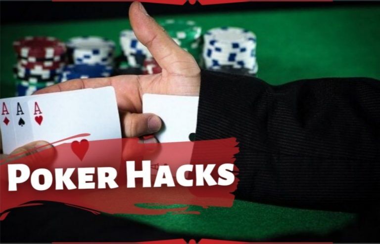 Online Poker Cheat Sheet -5 Best Hacks for IMMEDIATE results