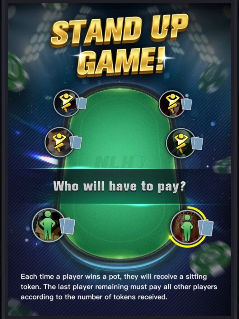 PPPoker Stand Up Game - Big Live Poker Hit is Coming Online