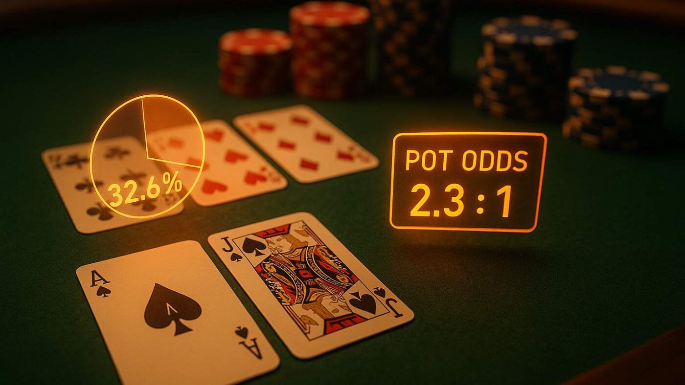 How to Calculate Poker Odds: A Step-by-Step Guide | 2025