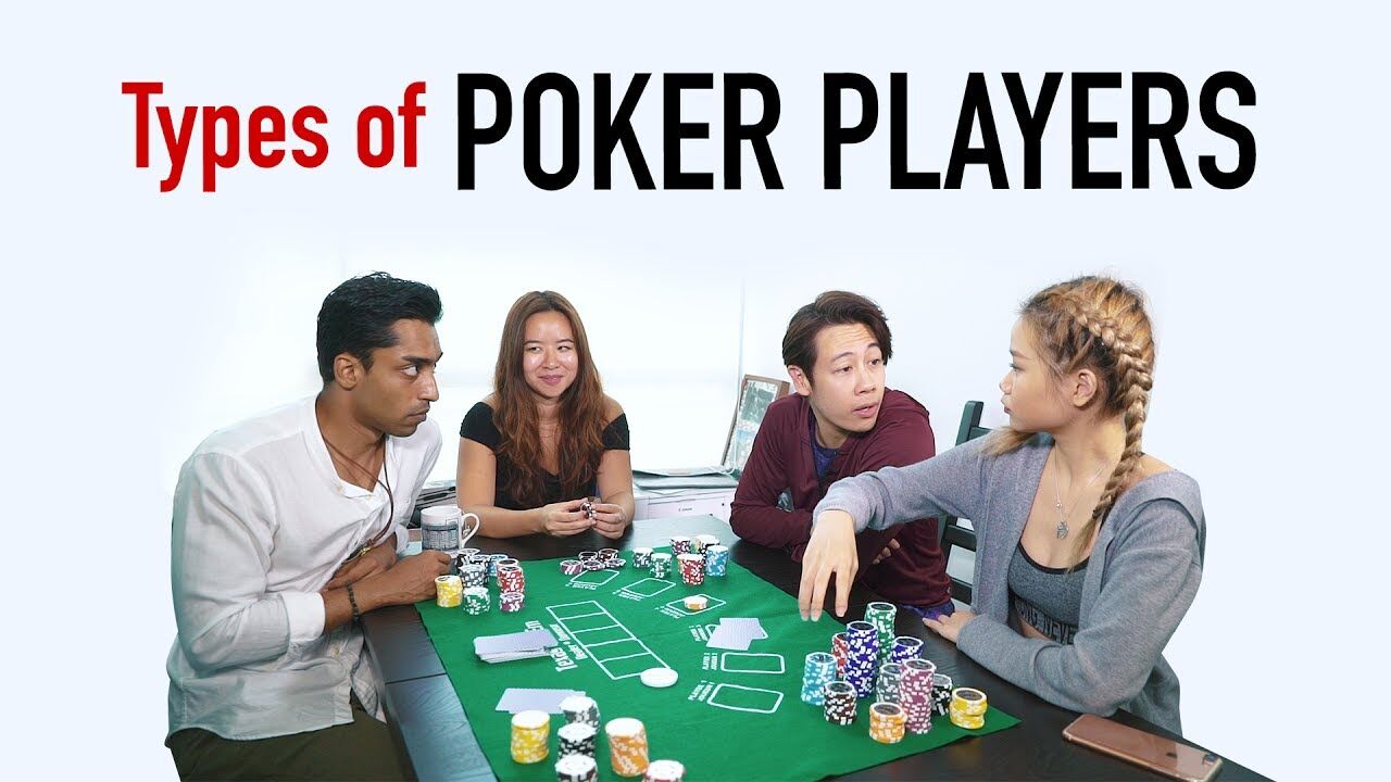 5 Hilarious Types of Poker Players You'll Encounter