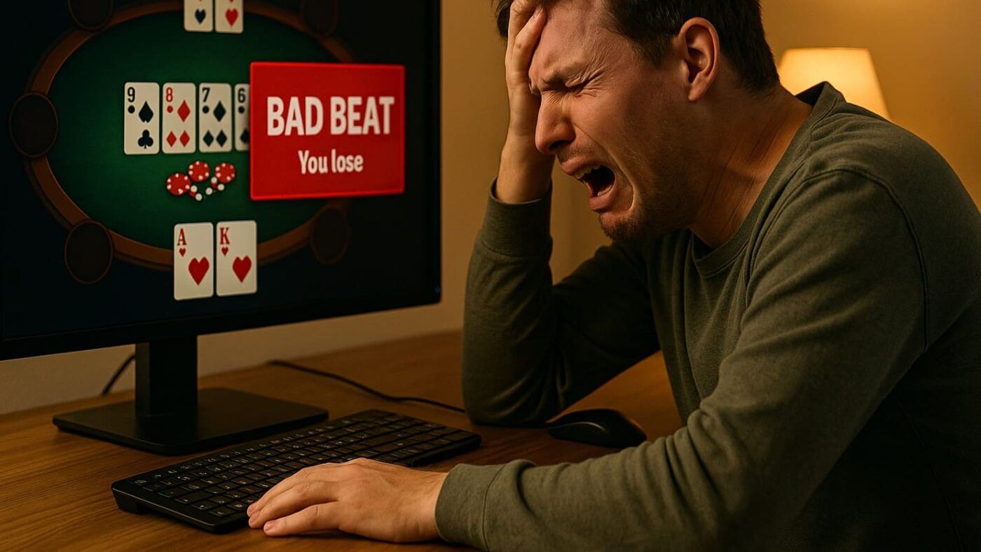 Why Do I See So Many Bad Beats in Online Poker? (2025)